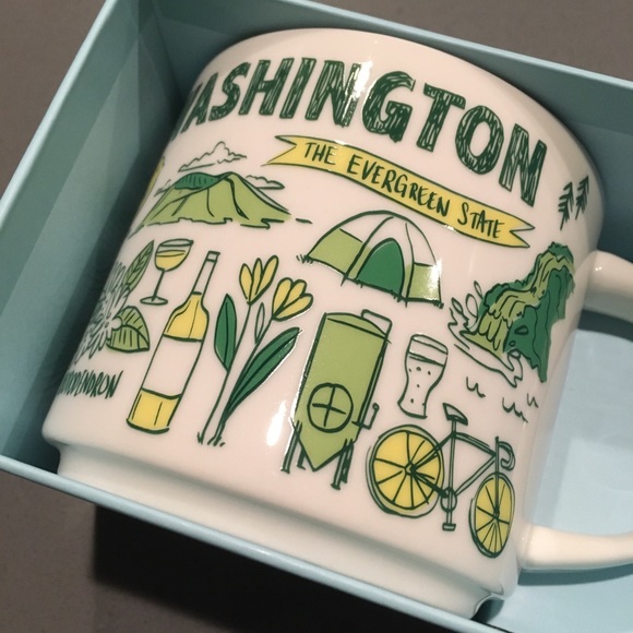 Starbucks | Dining | Starbucks Been There Series Washington State Mug ...